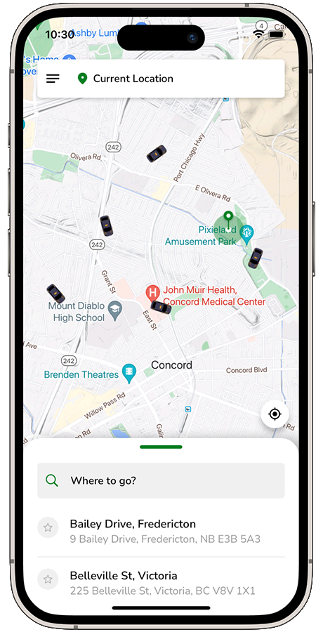 Taxi App | Cab Booking App | Rider App + Driver App Template | Flutter ...