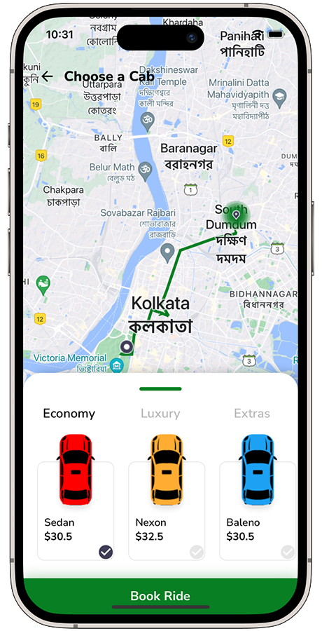 Taxi App | Cab Booking App | Rider App + Driver App Template | Flutter ...