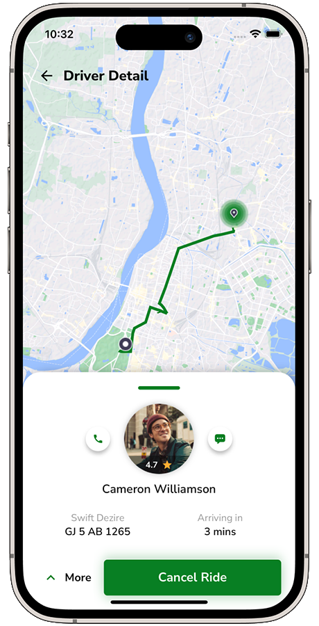 Taxi App | Cab Booking App | Rider App + Driver App Template | Flutter ...