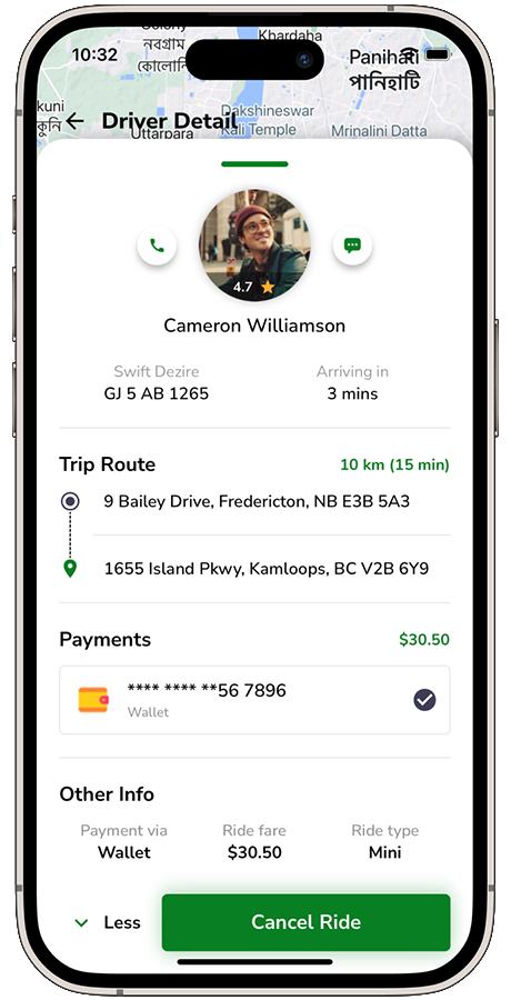 Taxi App | Cab Booking App | Rider App + Driver App Template | Flutter ...
