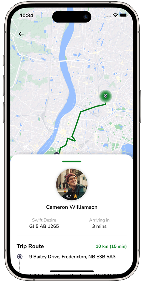 Taxi App | Cab Booking App | Rider App + Driver App Template | Flutter ...