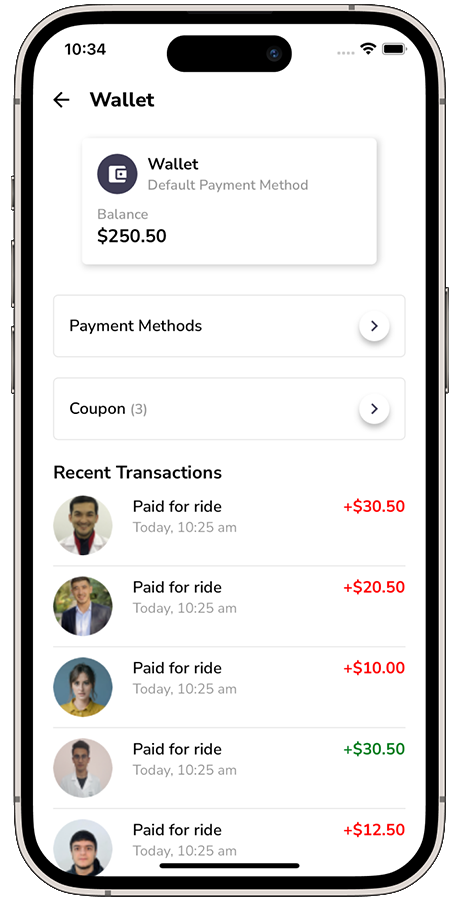 Taxi App | Cab Booking App | Rider App + Driver App Template | Flutter ...
