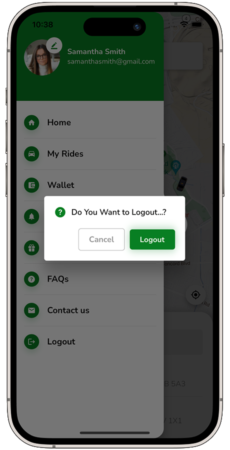 Taxi App | Cab Booking App | Rider App + Driver App Template | Flutter ...