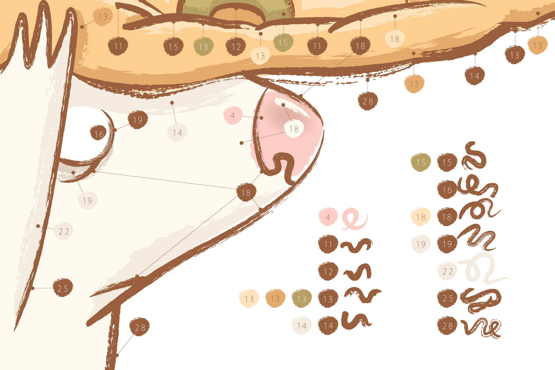 Dry Marker Brushes for Adobe Illustrator, Add-ons | GraphicRiver