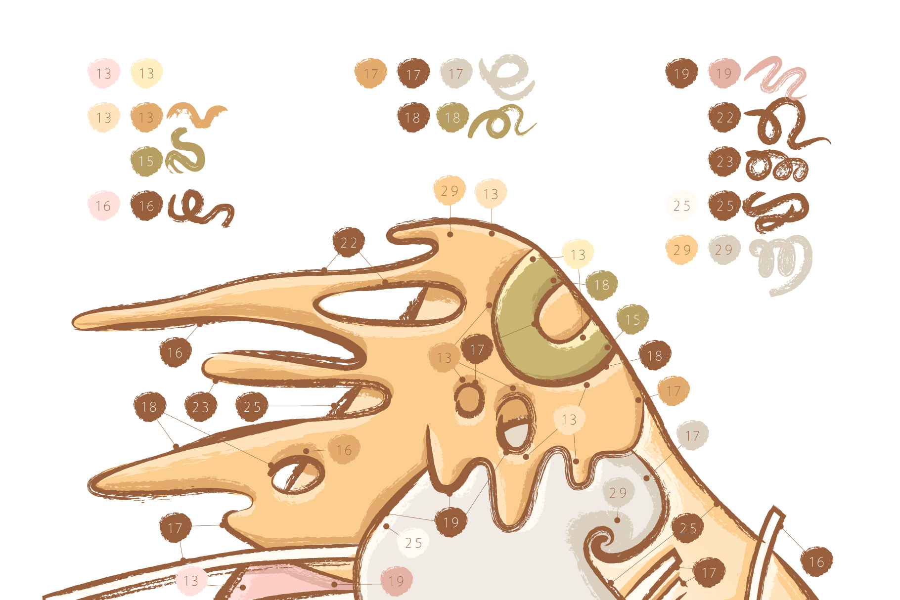 Dry Marker Brushes for Adobe Illustrator, Add-ons | GraphicRiver