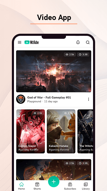AppZilla - Mobile React Native UI KIT Elements Android + iOS by DexignZone