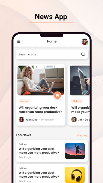 AppZilla - Mobile React Native UI KIT Elements Android + iOS by DexignZone