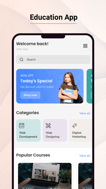 AppZilla - Mobile React Native UI KIT Elements Android + iOS by DexignZone