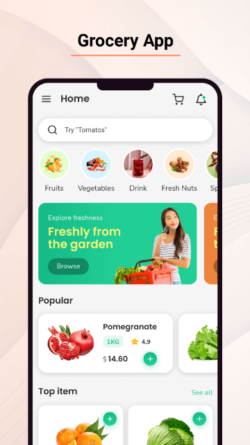 AppZilla - Mobile React Native UI KIT Elements Android + iOS by DexignZone