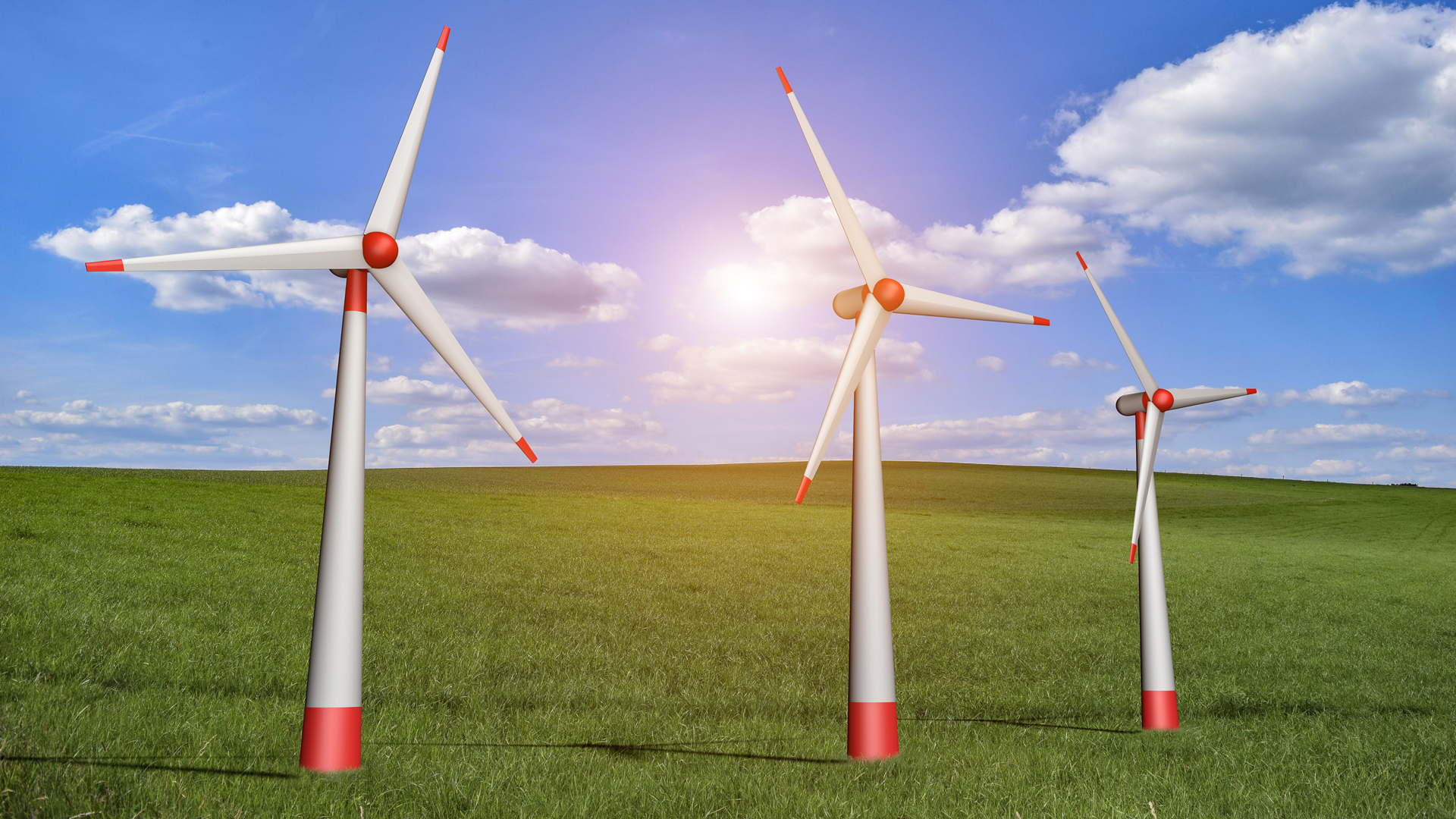 wind turbine by graphicstockphoto | 3DOcean