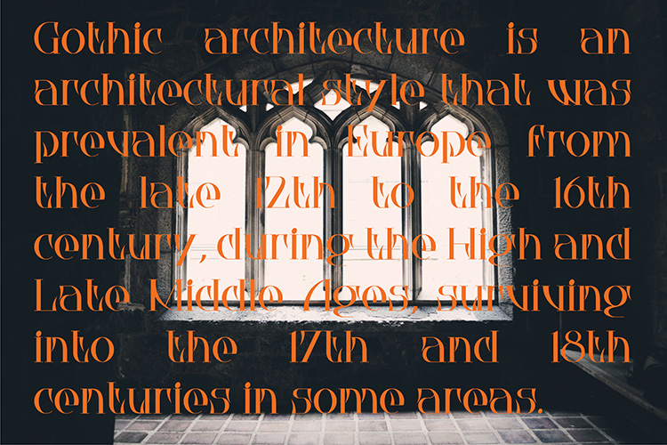 HELLGA - Gothic Serif Font, Fonts | GraphicRiver