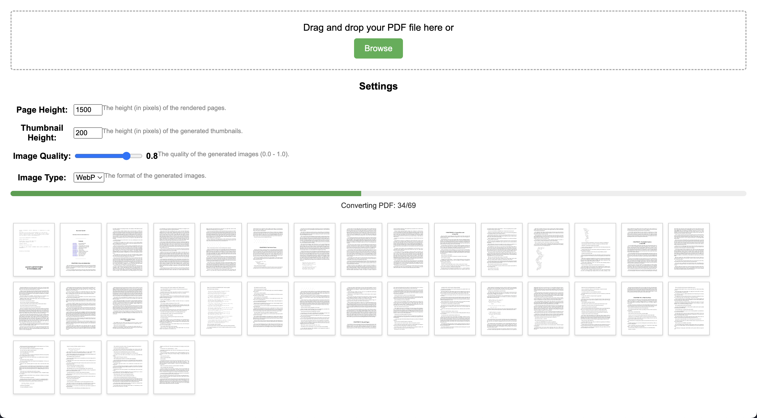 PDF to Image Converter for Real3D FlipBook by creativeinteractivemedia