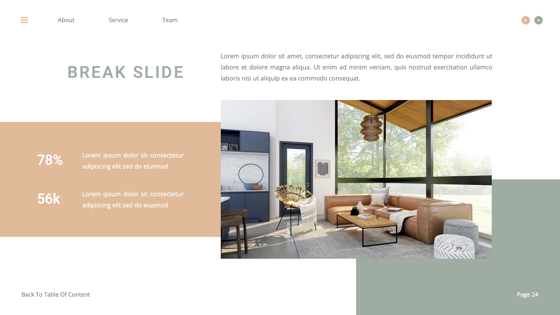 Interiorz - Interior Powerpoint Template, Presentation Templates ...