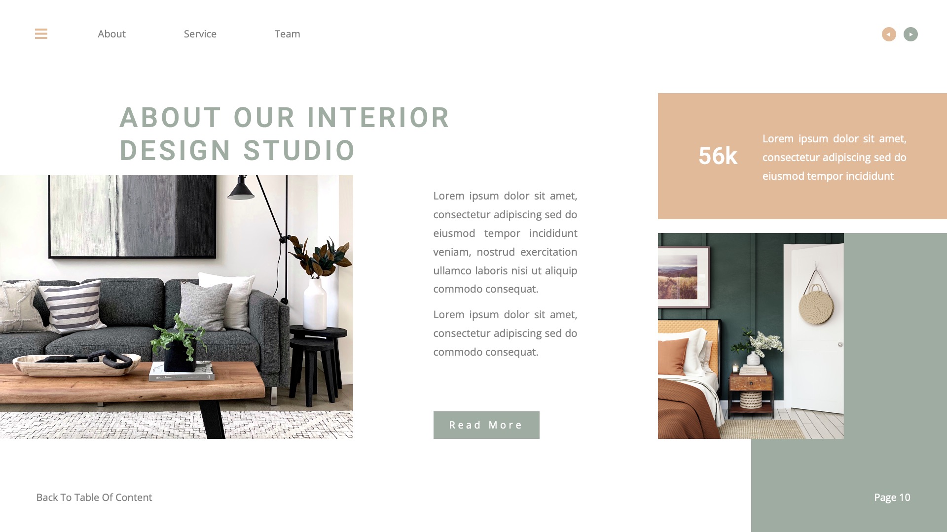 Interiorz - Interior Keynote Template, Presentation Templates ...
