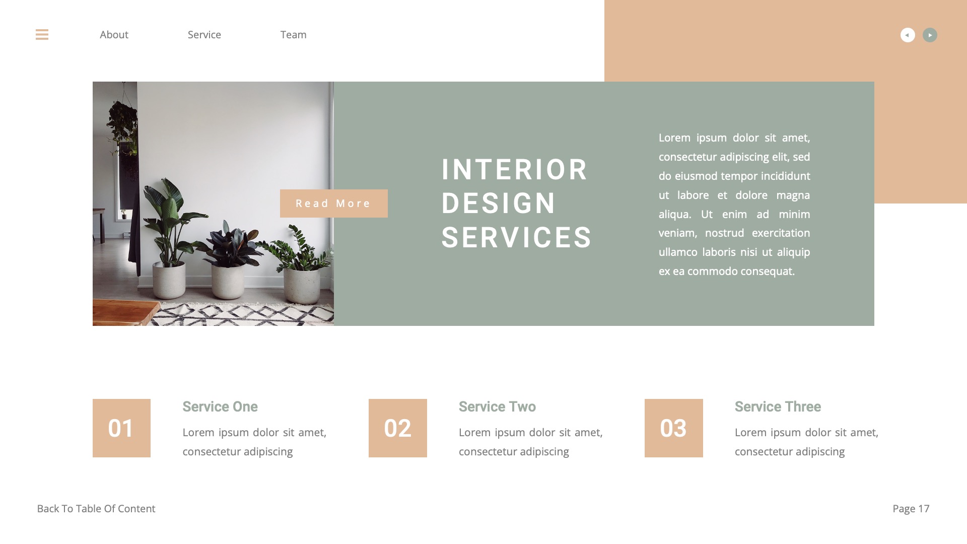 Interiorz - Interior Keynote Template, Presentation Templates ...