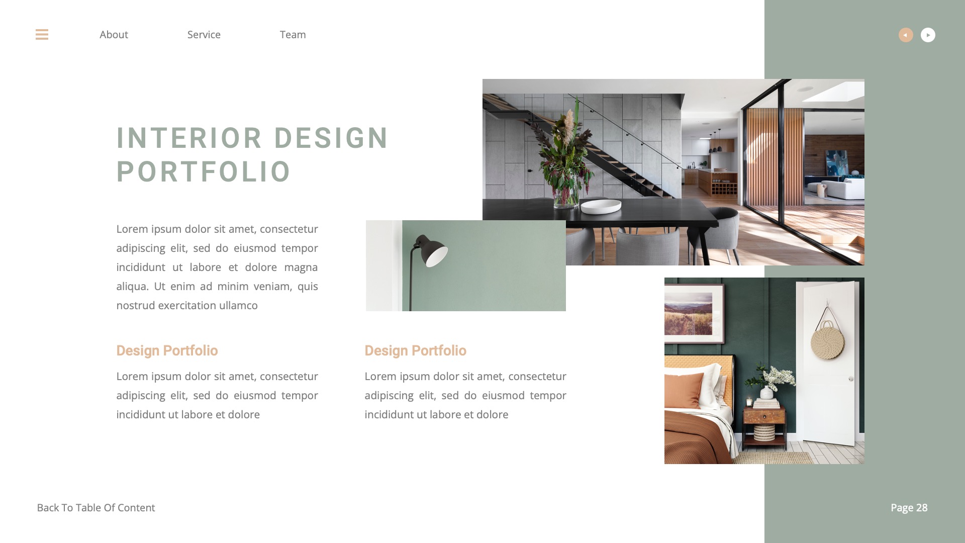 Interiorz - Interior Keynote Template, Presentation Templates ...