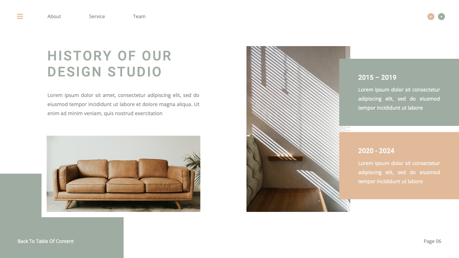 Interiorz - Interior Keynote Template, Presentation Templates ...