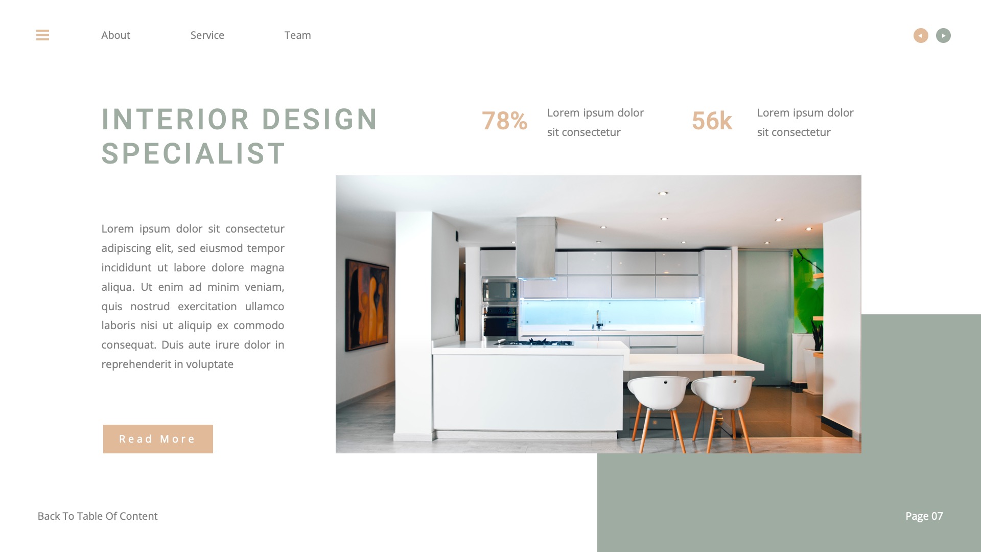 Interiorz - Interior Keynote Template, Presentation Templates ...