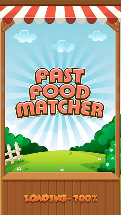 Fast Food Matcher Game (Construct 3 | C3P | HTML5) Match 3 Game by CGFX ...