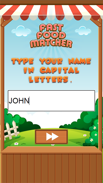 Fast Food Matcher Game (Construct 3 | C3P | HTML5) Match 3 Game by CGFX-Studio