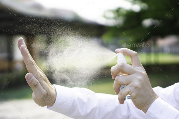 Wash your hands properly and disinfect with alcohol to stop spreading ...