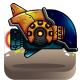 Cute Blaster Spacecraft Game Sprites, Game Assets | GraphicRiver