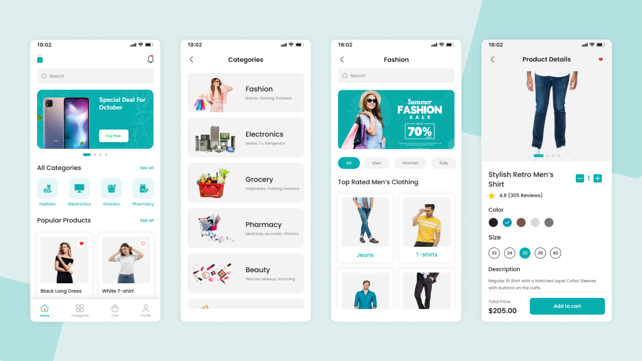 Shopfuge Ecommerce Flutter App UI Kit by thefuturelens | CodeCanyon