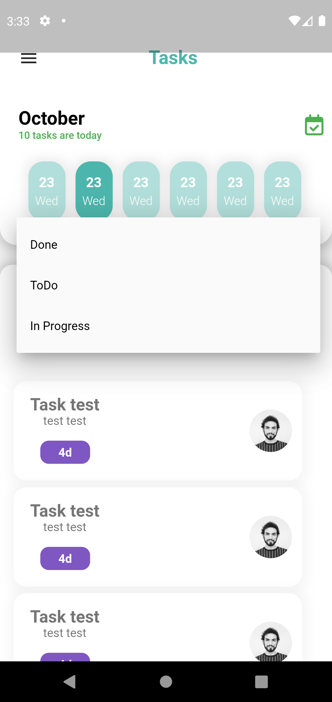 iCRM - Flutter Project Mangement Templete Kit by Mermez | CodeCanyon