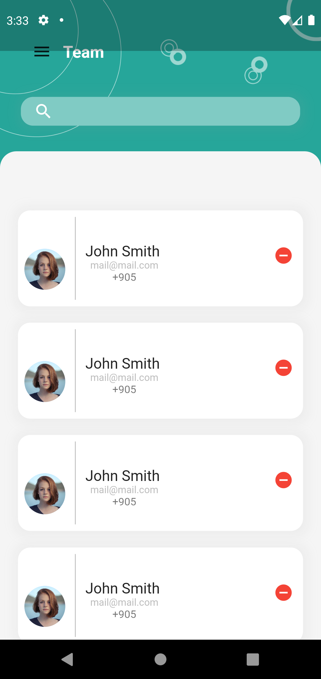 iCRM - Flutter Project Mangement Templete Kit by Mermez | CodeCanyon