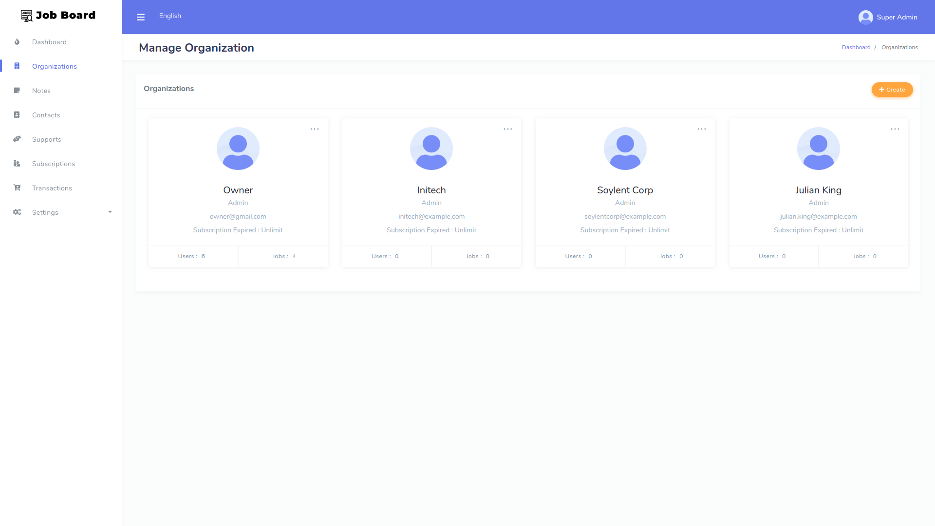 Job Board SaaS - Job Portal Management System by smartwebinfotech ...