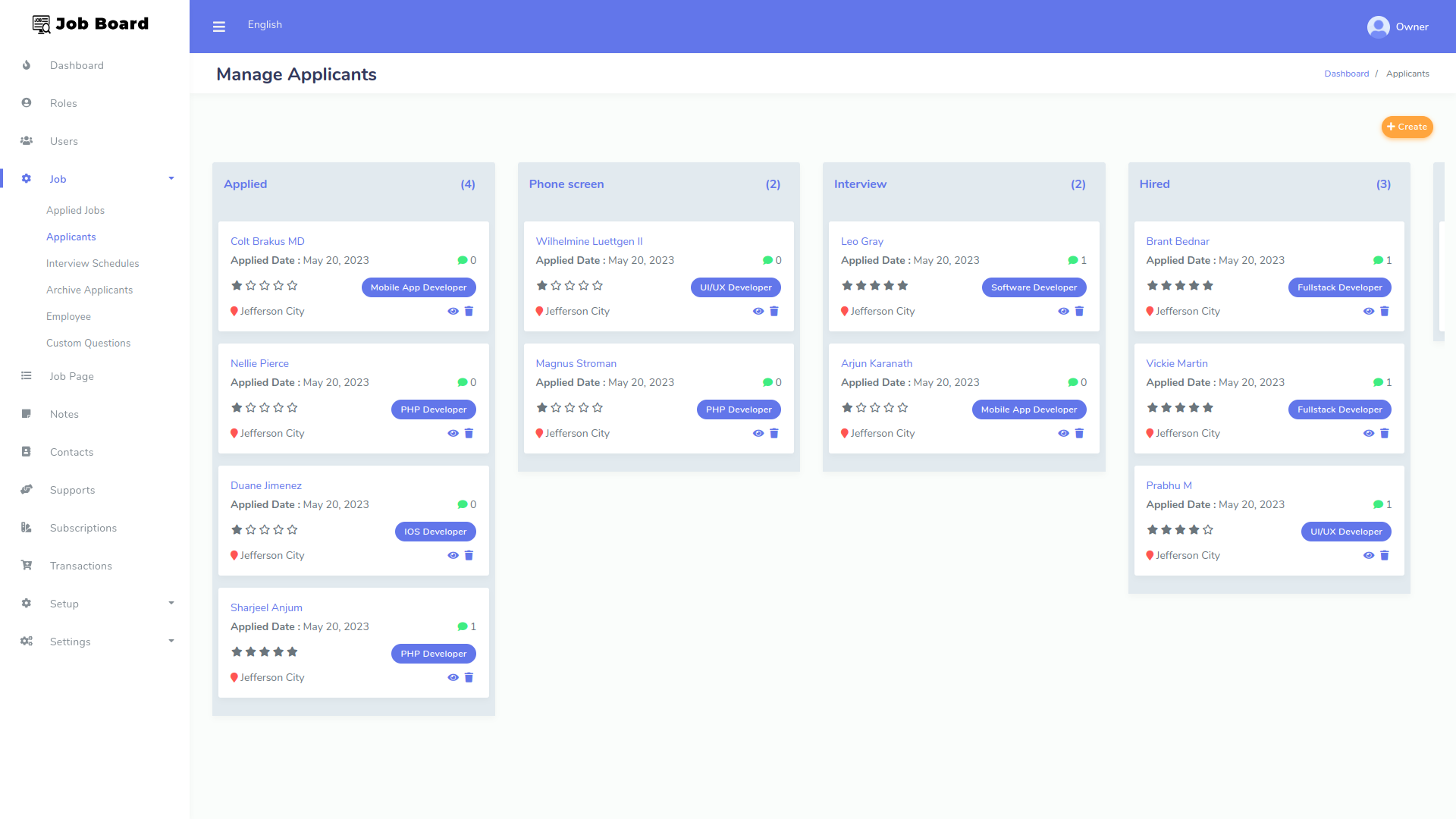 Job Board SaaS - Job Portal Management System by smartwebinfotech ...
