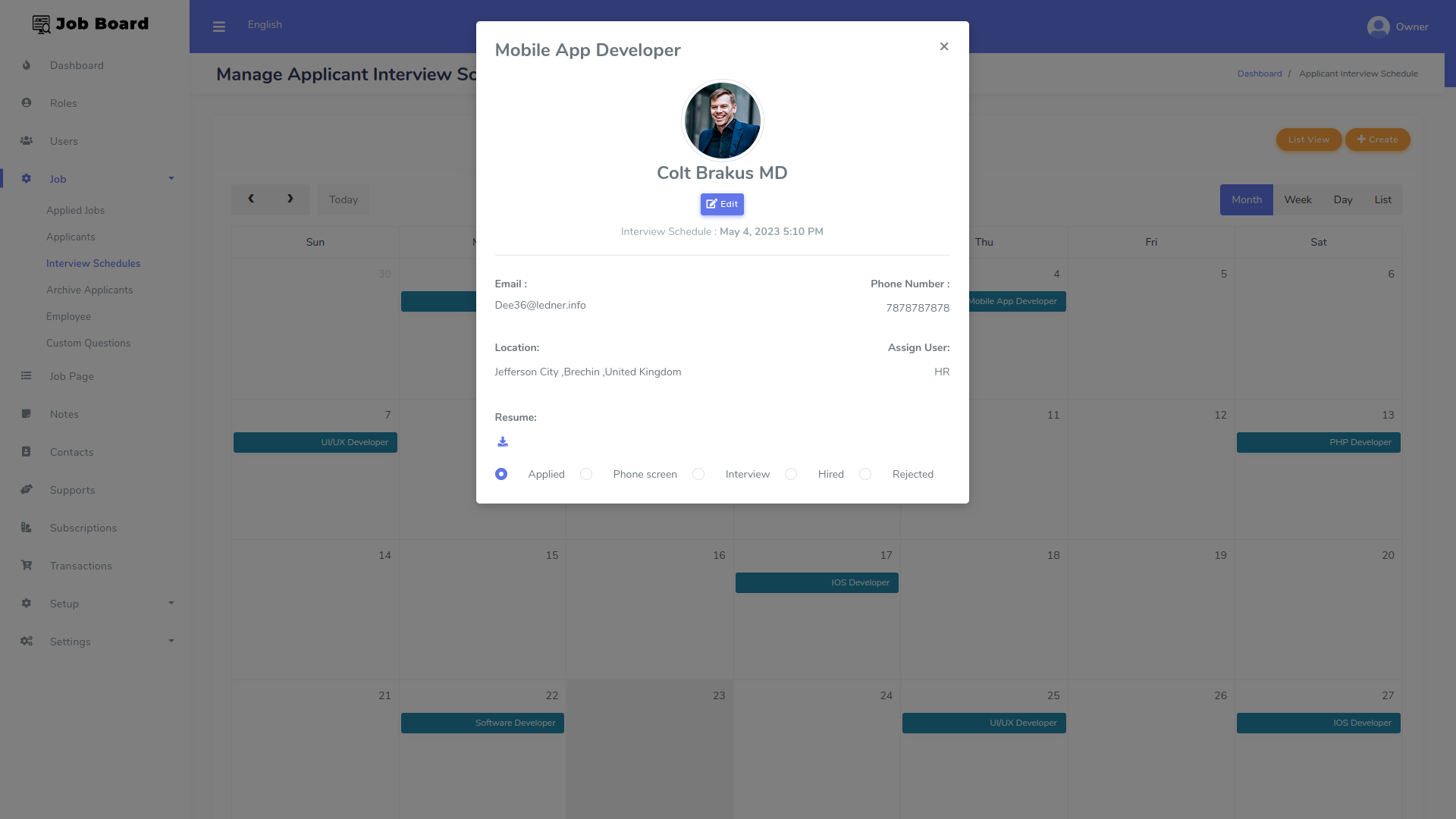 Job Board SaaS - Job Portal Management System by smartwebinfotech ...