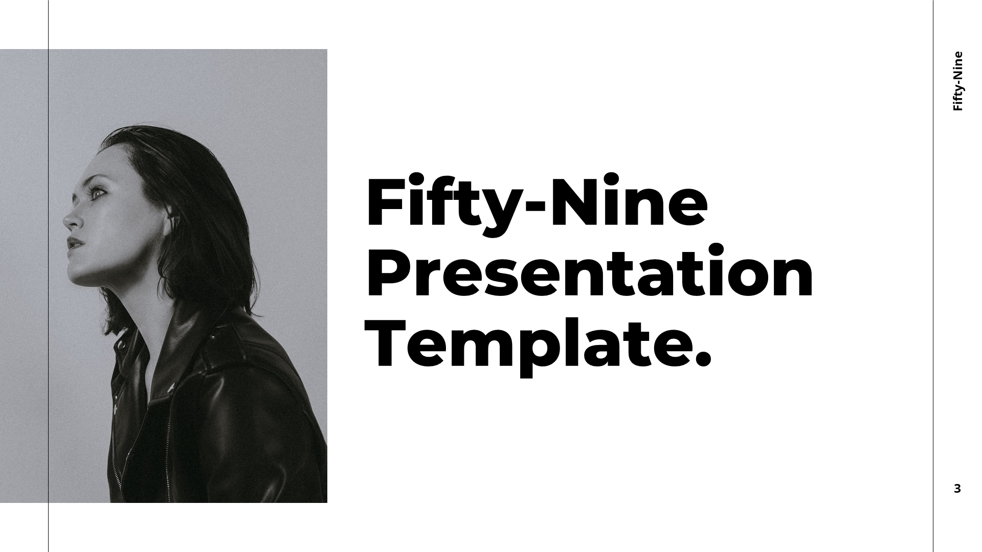 Fifty-Nine PowerPoint Template, Presentation Templates | GraphicRiver