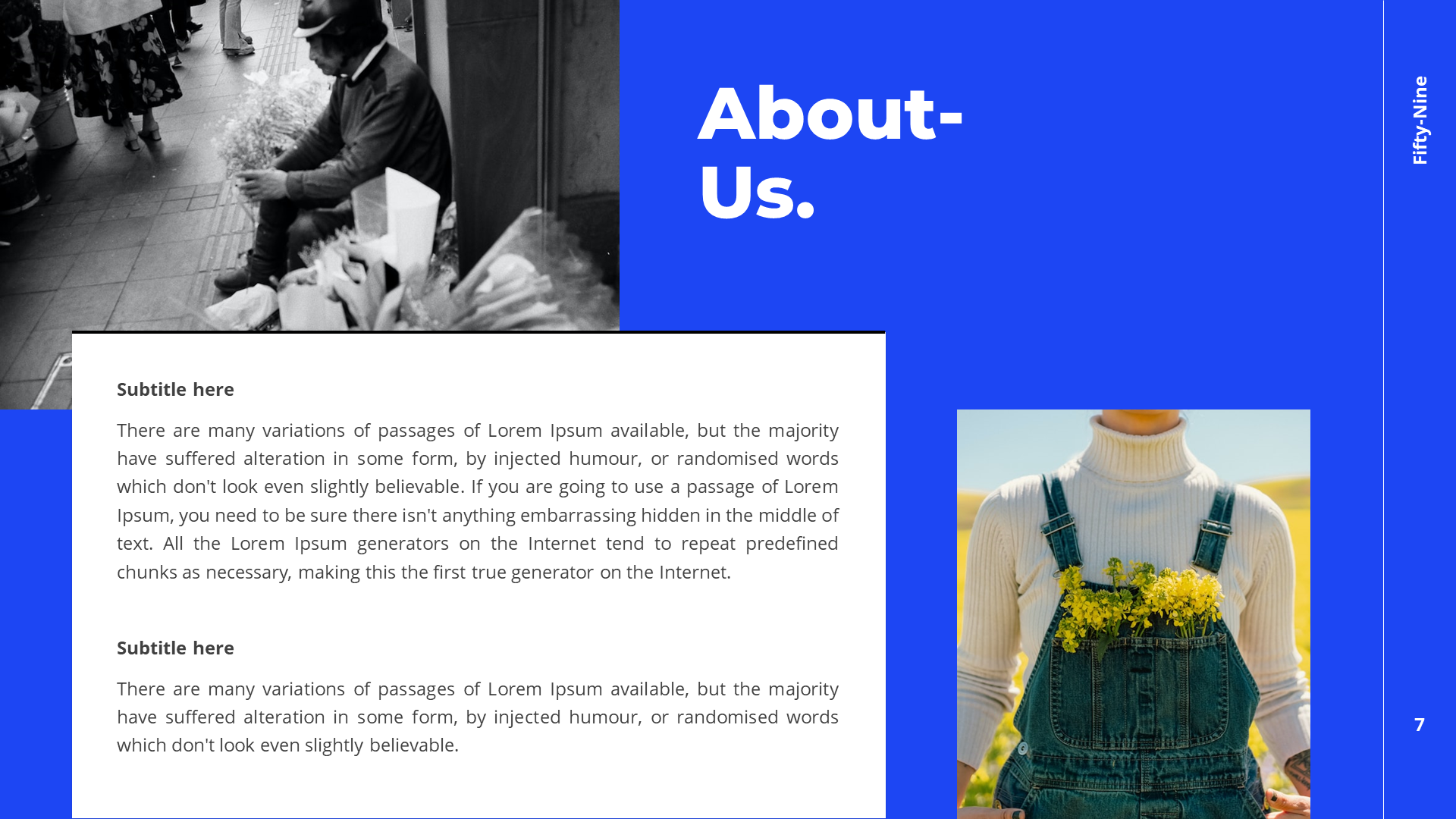 Fifty-Nine PowerPoint Template, Presentation Templates | GraphicRiver