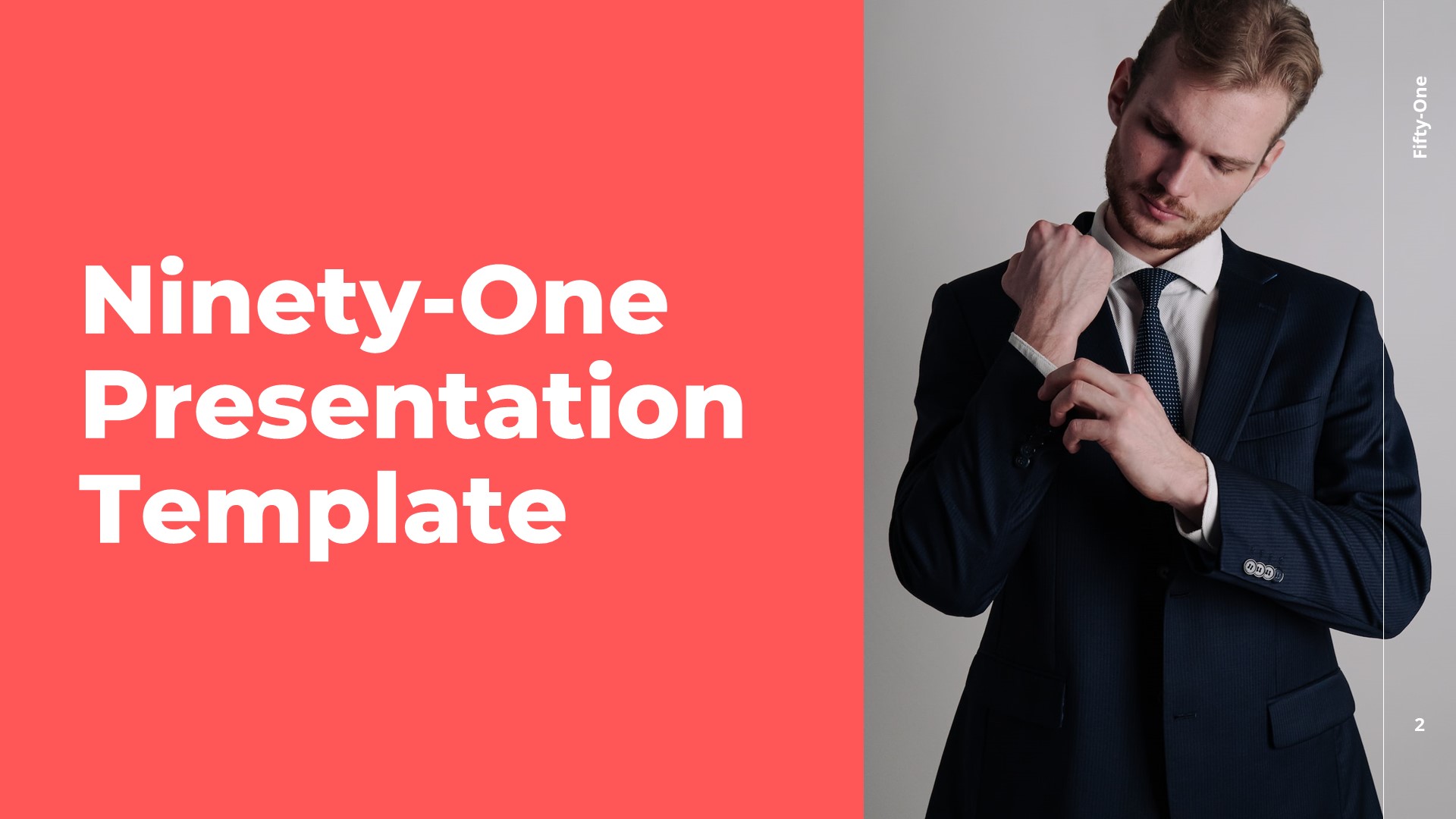 Fifty-One PowerPoint Template, Presentation Templates | GraphicRiver