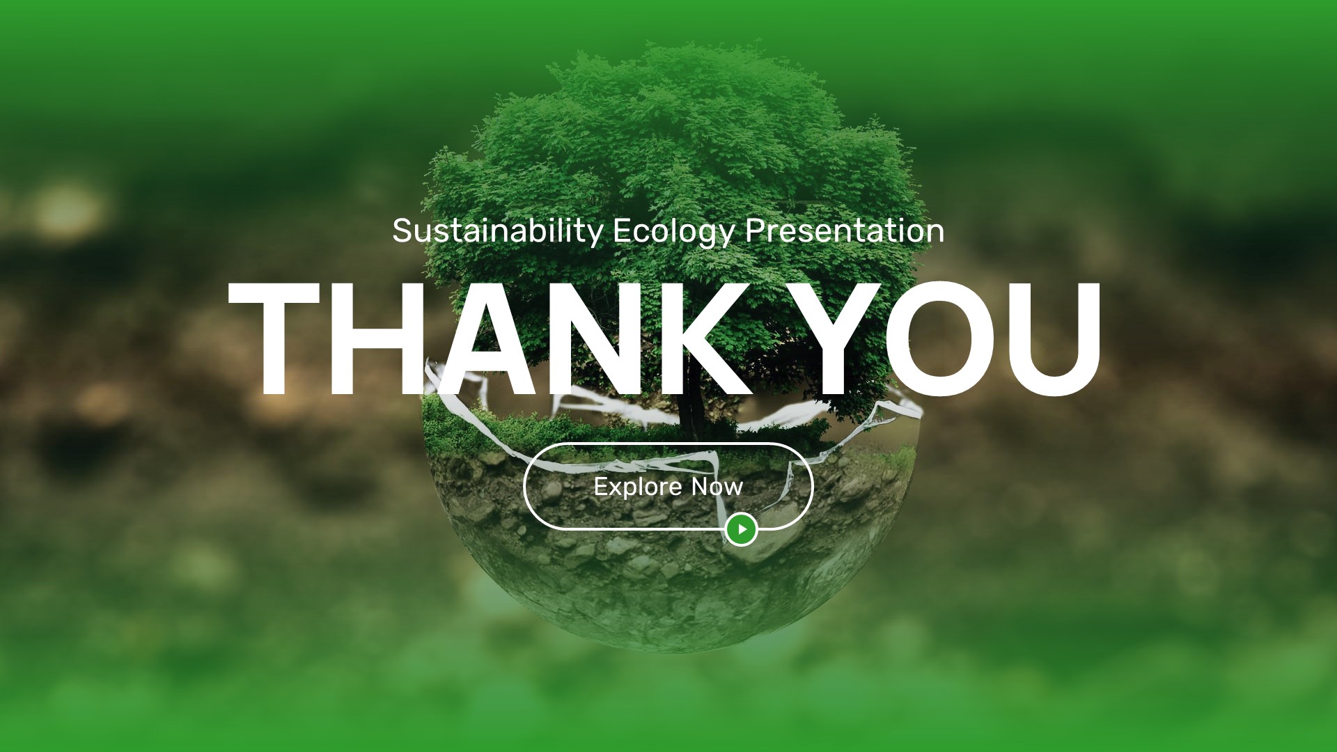 Ecoways - Sustainability Ecology PowerPoint Template, Presentation ...