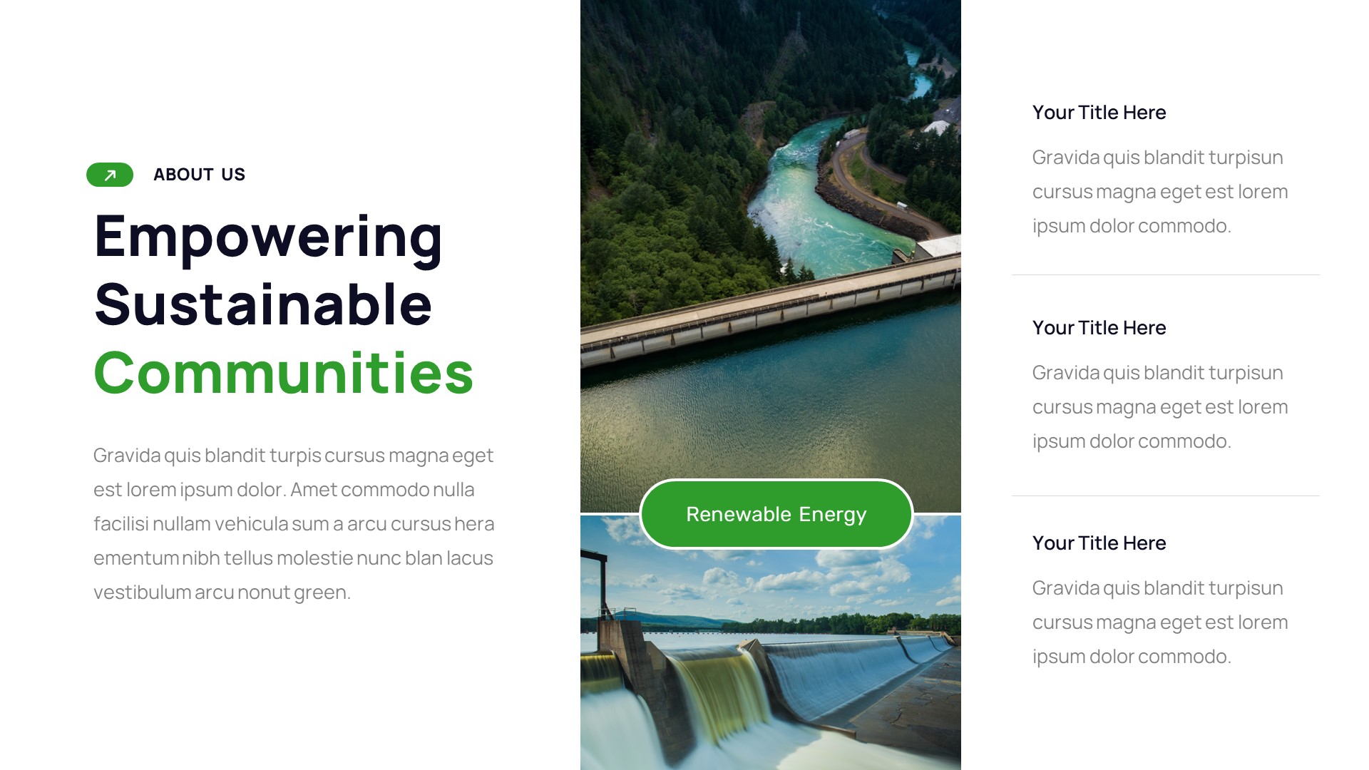 Ecoways - Sustainability Ecology PowerPoint Template, Presentation ...