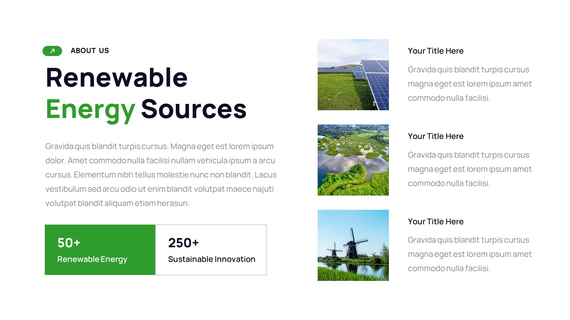 Ecoways - Sustainability Ecology PowerPoint Template, Presentation ...