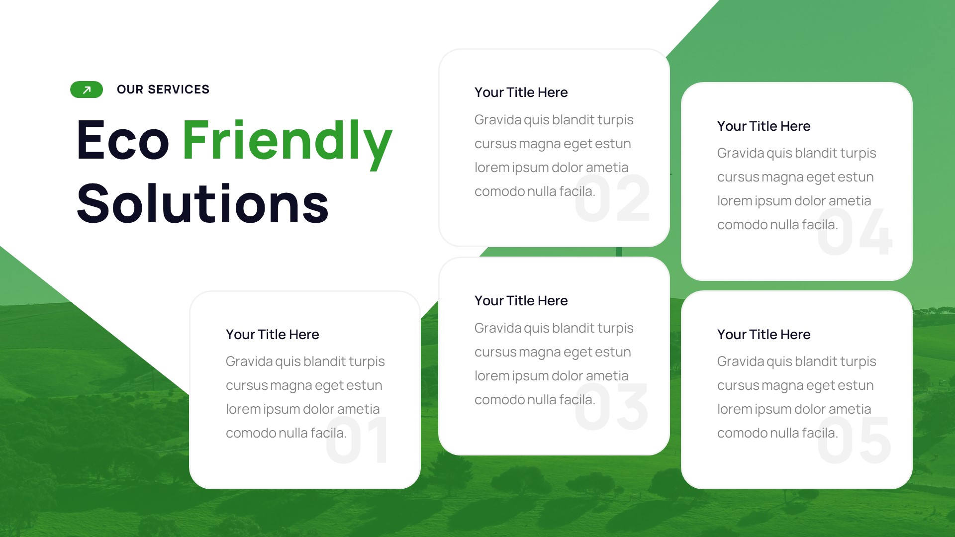 Ecoways - Sustainability Ecology Google Slides Template, Presentation ...