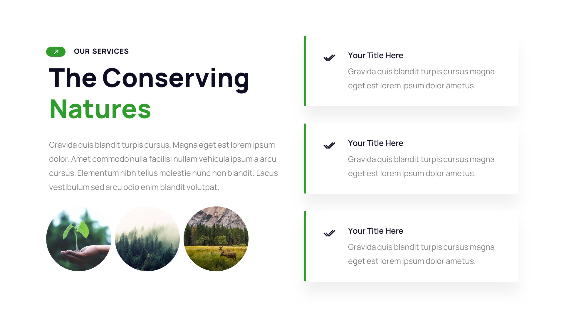 Ecoways - Sustainability Ecology Google Slides Template, Presentation ...