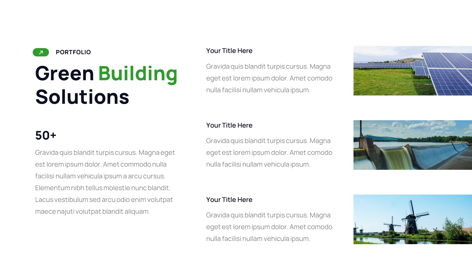 Ecoways - Sustainability Ecology Google Slides Template, Presentation ...