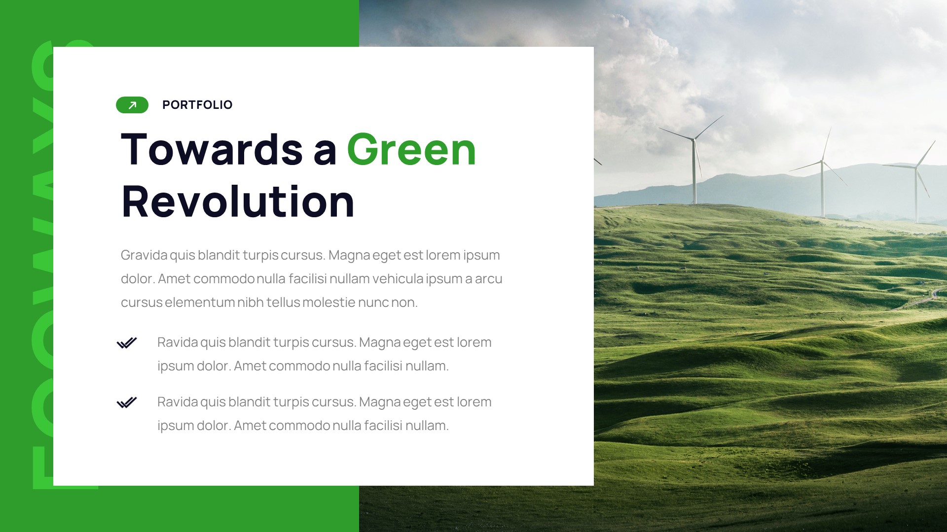 Ecoways - Sustainability Ecology Google Slides Template, Presentation ...