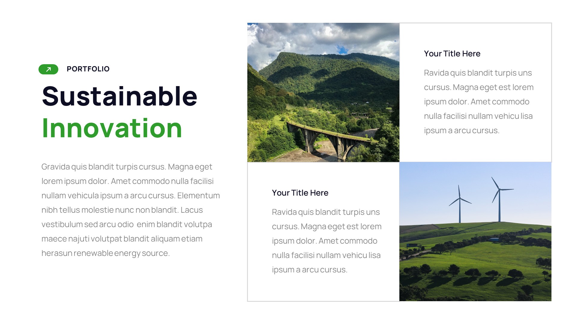 Ecoways - Sustainability Ecology Google Slides Template, Presentation ...