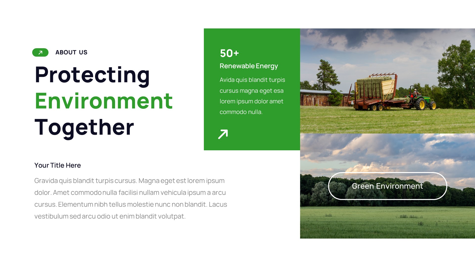 Ecoways - Sustainability Ecology Google Slides Template, Presentation ...