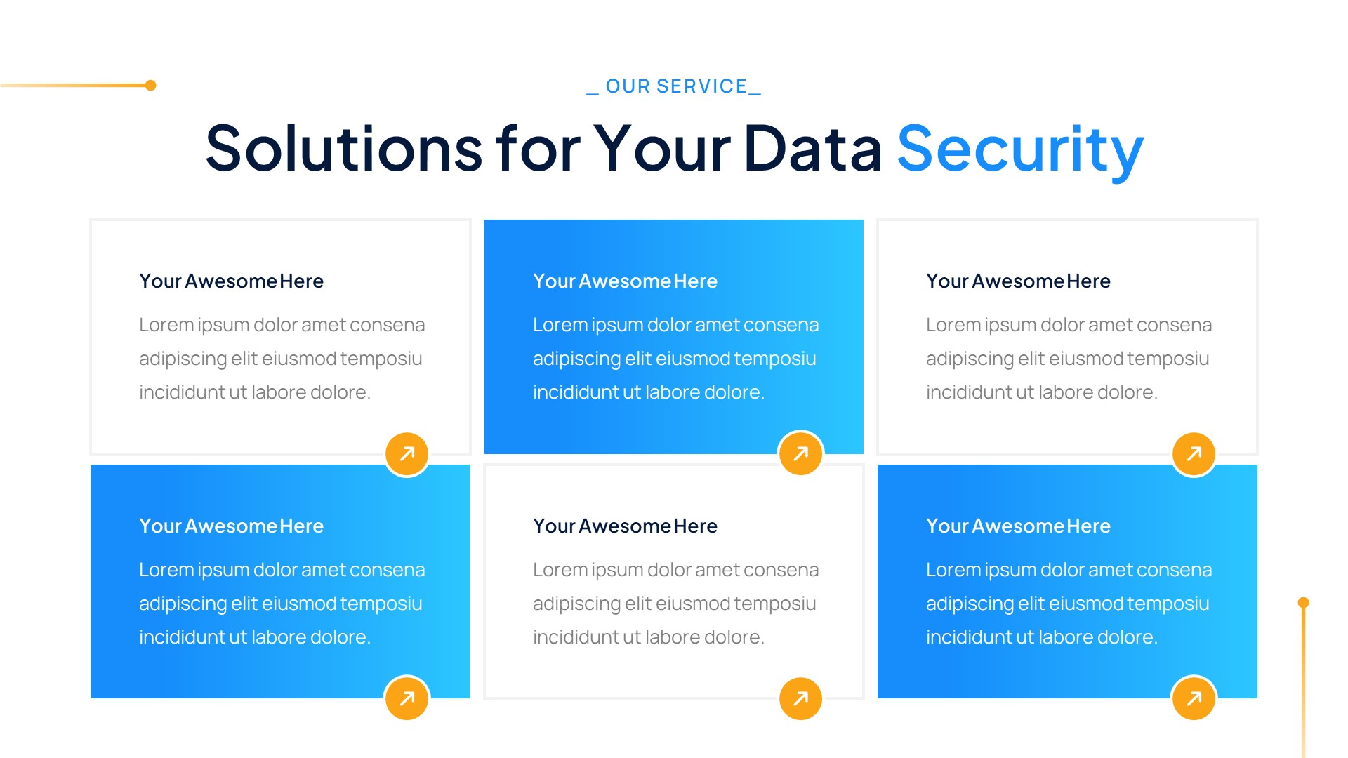 Secure Cyber Security Powerpoint Template Presentation Templates