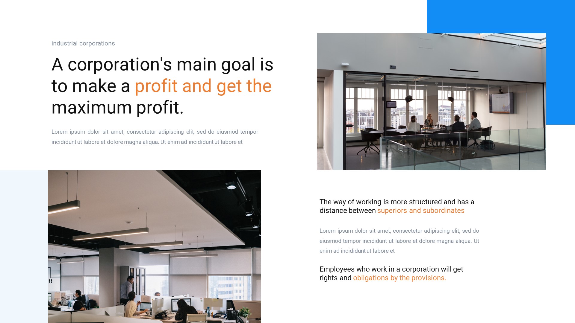 Corporate – Business Powerpoint Template, Presentation Templates ...