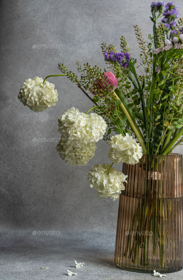 Spring flower bouquet Stock Photo by Elet | PhotoDune