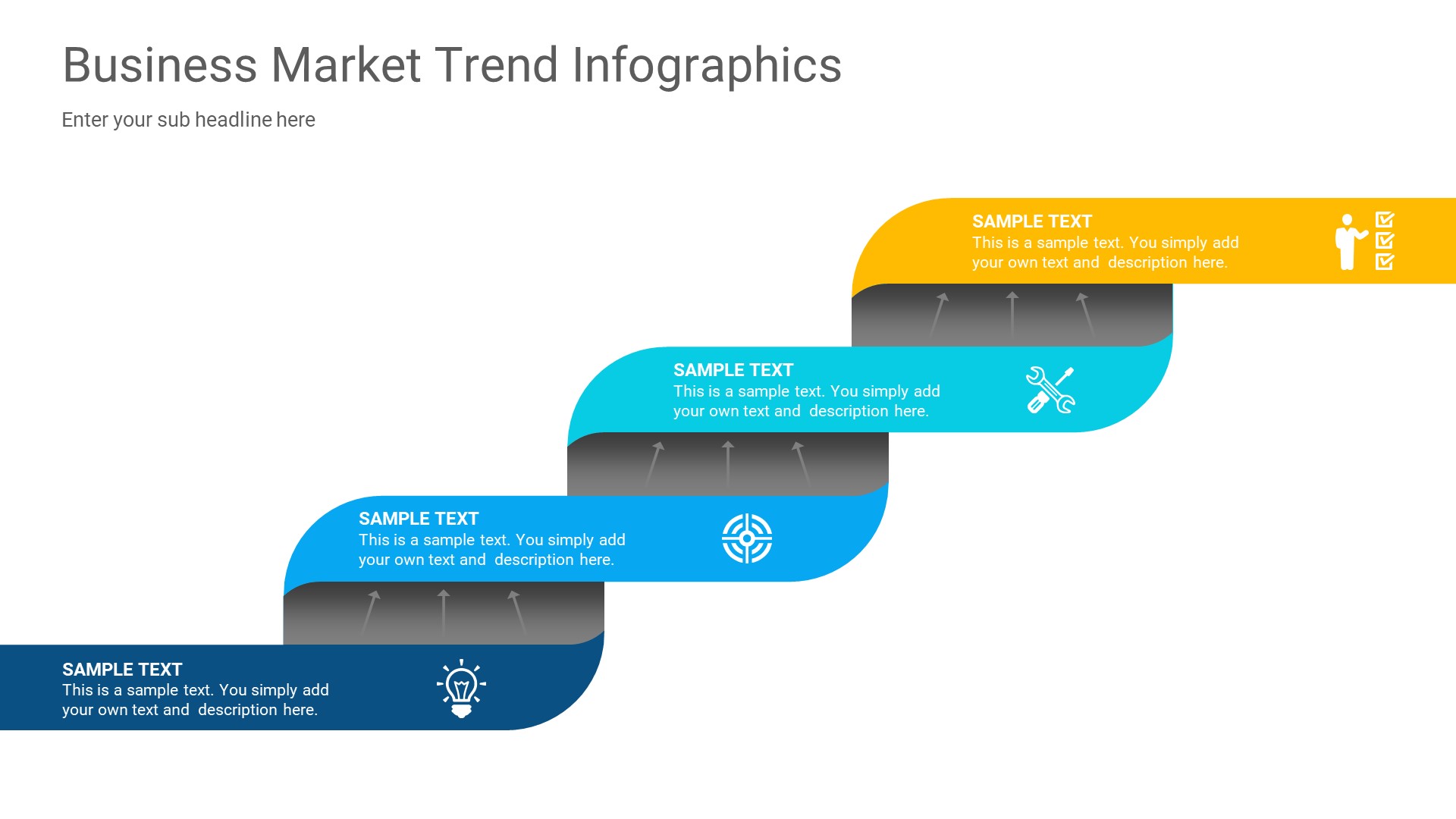 Business market trend Infographics Template presentation, Presentation ...
