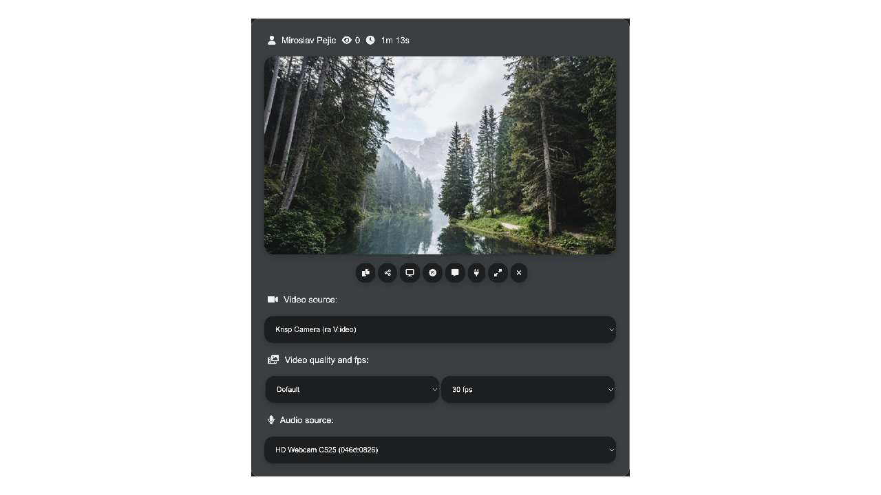MiroTalk BRO: Live Video & Audio Broadcasting with Screen Sharing by ...
