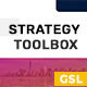 Strategy Toolbox Google Slide Template, Presentation Templates ...